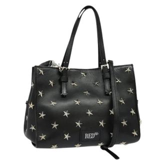 Valentino Pre-owned Leder Handtaschen - - Pre-owned - Damen - Schwarzk - ONE SIZE