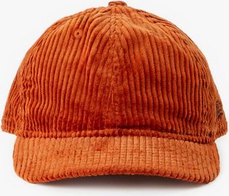 New Era Casquette en velours c&ocirc;tel&eacute;