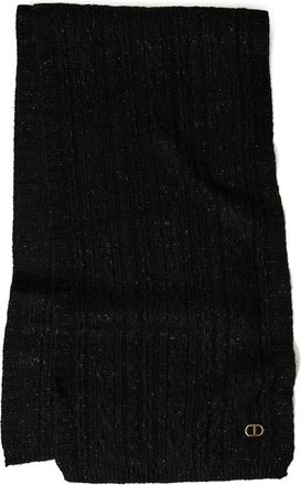 Twin-Set Gestrickter Schal - Schwarz