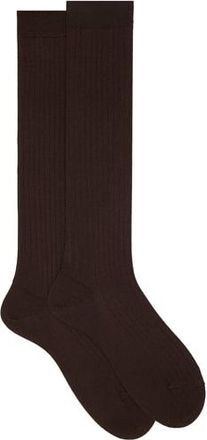 Dor&eacute; Dor&eacute; Chaussettes hautes c&ocirc;tel&eacute; en laine