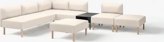 IKEA LILLEHEM 6er-Sitzelement mit Ablage