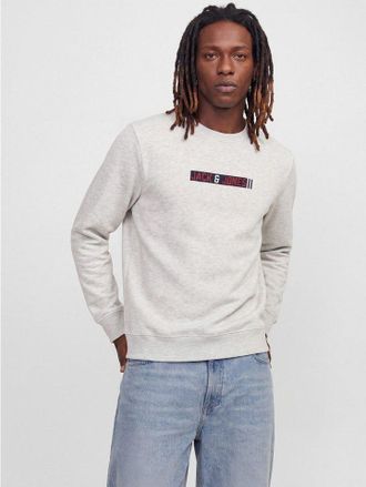 Jack & Jones Sweatshirt JJMUNK SWEAT CREW NECK 3PK MP (Packung, 3-tlg) Materialmix, normal geschnitten