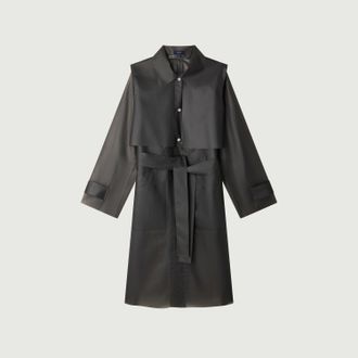 SOEUR TRENCH GAULTIER GRIS