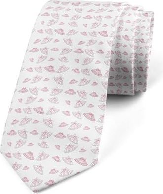 Generic Cravates Homme Roses Blanc Fine Cravates &Eacute;troit Cravate Pour Homme Pour C&eacute;l&eacute;brations &Eacute;v&eacute;nements L&Eacute;cole