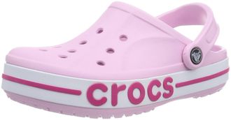 Crocs Unisex Bayaband Clogs Holzschuh, Ballerina Pink Candy Crocs Unisex Bayaband Clogs Holzschuh, Ballerina Pink Candy Pink, 41/42