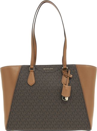 Michael Kors 30F4GTBT7B-252 LG MF TZ TOTE Women BRN/ACORN Size One Size