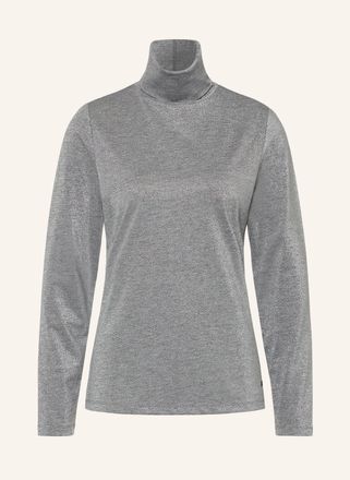 Bogner Longsleeve Silva Mit Glitzergarn grau