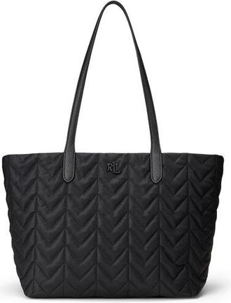 Lauren Ralph Lauren Handtasche 431P04320003 Schwarz