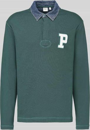 Pepe Jeans London Sweatshirt Modell MARLEY mit Hemdkragen