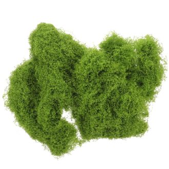 Artibetter K&uuml;nstliches Moos Hellgr&uuml;n f&uuml;r Indoor Pflanzen Dekoration Realistische Simulation Langlebig und Vielseitig f&uuml;r DIY Bastelprojekte Zimmerpflanzen und Pf