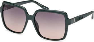 Guess GU00157 shiny dark green 57