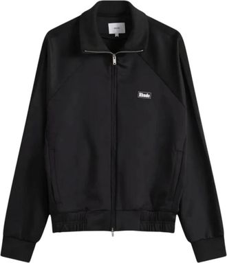Rhude Veste Madera - Homme - Sweatshirts et sweats &agrave; capuche - Noir - Taille: XL