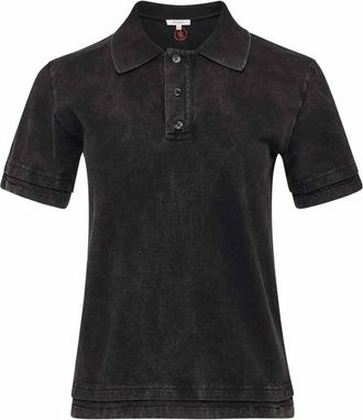 J.W.Anderson J. W. Anderson Poloshirt - Schwarz