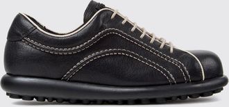 Camper Low-Top-Sneaker Pelotas aus Leder mit markanten Kontrastn&auml;hten
