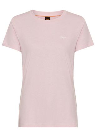 HUGO BOSS T-Shirt Esogo HW Premium Damenmode mit gesticktem Logo