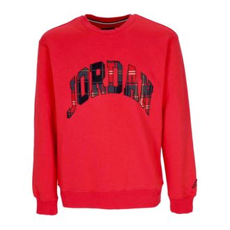Nike Jordan Stylische Sweatshirts und Hoodies - - Sport - Herren - Rot - XL