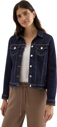 Cecil Damen 2115501 Jeansjacke, Rinsed wash, XXL