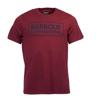 Barbour Homme, Tops, Rouge, Taille: XL T-shirt Graphique Punk Moderne