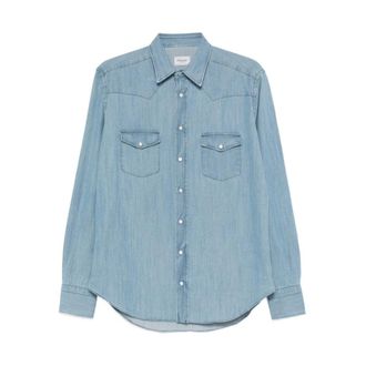 Drumohr Herren, Shirts, Blau, 2XLGr&ouml;&szlig;e