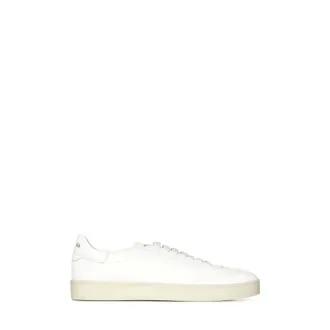 Churchs Homme, Chaussures, Blanc, Taille: 42 1/2 EU Baskets Ivoire Style Luxe Confort