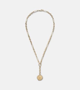 Foundrae Collier pendentif Reverie Small en or 18 ct et diamants