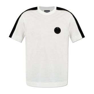 Emporio Armani Herren, Oberteile, Wei&szlig;, XLGr&ouml;&szlig;e