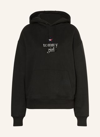 Tommy Jeans Hoodie Tg Star schwarz