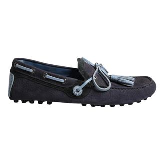 Dolce & Gabbana Loafer mit Quasten - - Shoes - Herren - Blau - 40 1/2 EU