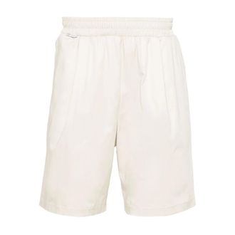 Family Fir$t Milano Family First - Milano Shorts - Homme - Shorts - Blanc - Taille: 2XL