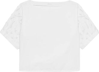 Alchemist Femme, Blouses et Chemises, Blanc, Taille: 44 FR Lotus Top