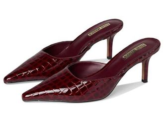 Steve Madden Escarpins Alexi pour femme, Croco rouge, 40 EU
