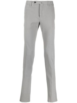 Pantaloni Torino pantalon skinny &agrave; taille mi-haute - Gris