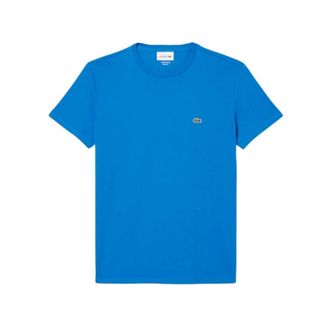 Lacoste T-Shirt Rundhalsausschnitt - - Tops - Herren - Blau - XL