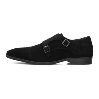 Stefano Lauran Elegante Herrenschuhe - - Shoes - Herren - Schwarzk - 48 EU