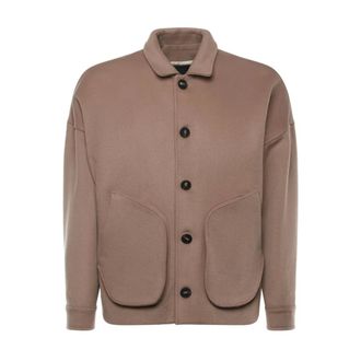 Giuliano Galiano Homme, Vestes, Brun, Taille: 2XL Dire Jacket