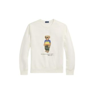 Polo Ralph Lauren Polo Bear Sweatshirt - - Knitwear - Herren - Wei&szlig; - XL