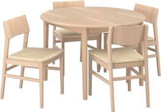 IKEA SKANSNÄS / SKANSNÄS Tisch und 4 Stühle