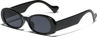 Generic Lunettes de soleil à monture ovale pour hommes et femmes, pare-soleil de vacances en plein air (couleur : B, taille : moyen) 2026, a, Taille unique