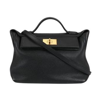 Herm&egrave;s Pre-owned 24/24 29 Bag - - Pre-owned - Damen - Schwarzk - ONE SIZE