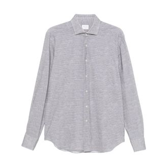 Xacus Tailor Fit Active Shirt - - Shirts - Herren - Grau - L