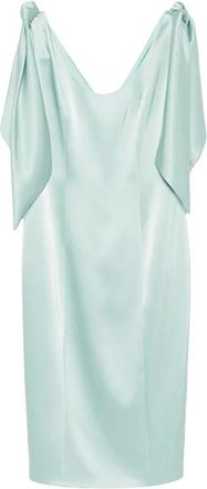 Fely Campo Femme, Robes, Bleu, Taille: 40 FR Draped Midi Dress