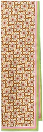 Maliparmi Maliparmi, Femme, Accessoires, Brun, Taille: ONE Size Collection Print Stole 210x70