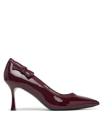 Karl Lagerfeld High Heels Sienna KL32708R Dunkelrot