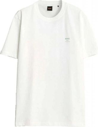 HUGO BOSS Homme, Tops, Blanc, Taille: L T-shirt