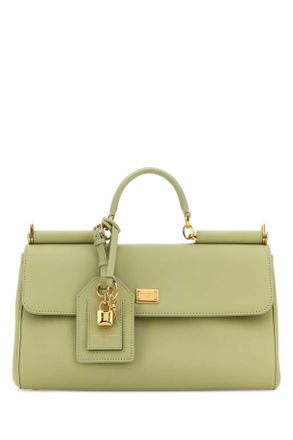 Dolce & Gabbana My Sicily Top Handle Bag - Green