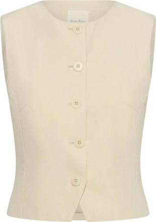 Part Two Femme, Blouses et Chemises, Beige, Taille: 44 FR Blouses