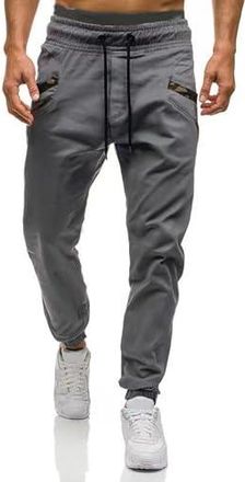 Generic Pantalon de jogging pour homme - Long et fin - Pantalon dext&eacute;rieur pour homme - L&eacute;ger et respirant - Couleur unie - Coupe ajust&eacute;e - Pantalon d&eacute;t&eacute; tend