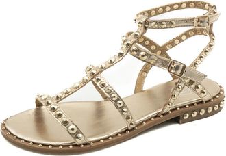 Ash Ash, Femme, Chaussures, Jaune, Taille: 40 EU Precious Mekong Ss26