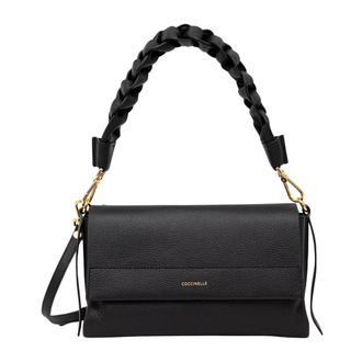 Coccinelle Boheme Grana Double - - Bags - Damen - Schwarzk - ONE SIZE