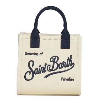 MC2 Saint Barth Femme, Sacs, Beige, Taille: ONE Size Vanity Mini Tote